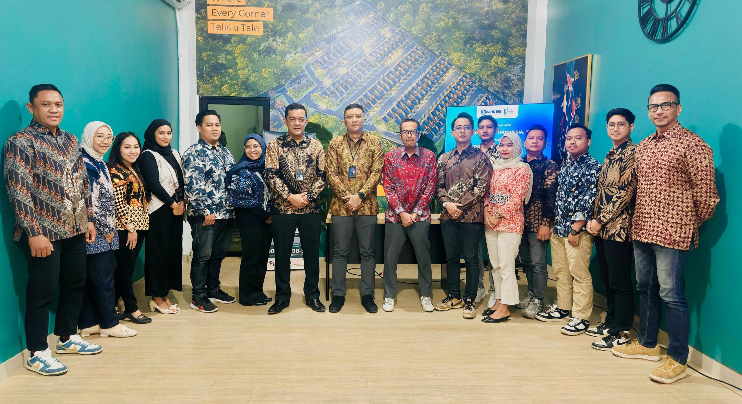 BRI Cilegon dan The Hana Park Sediakan KPR Terjangkau