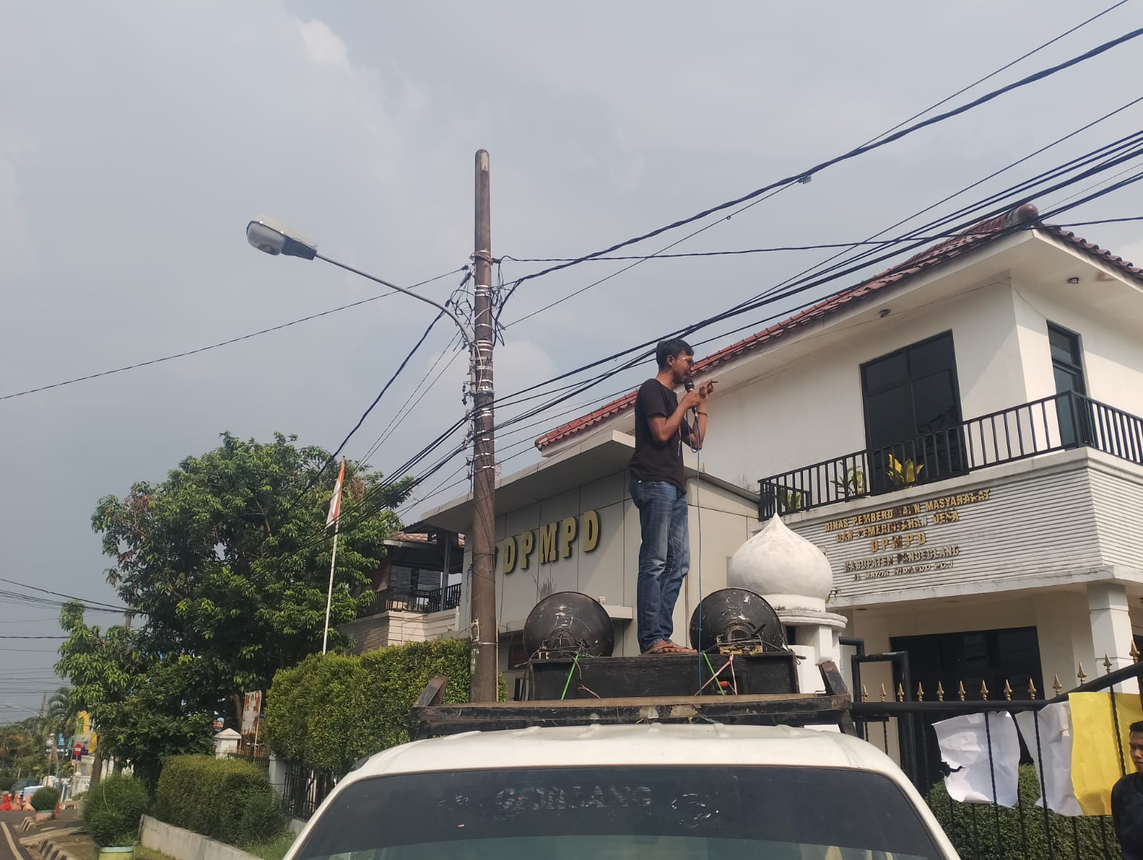 AMPB Desak Transparansi Dana Desa, Tuntut Copot Kepala Desa Palurahan